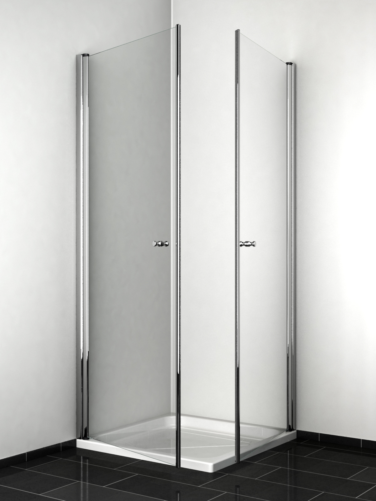 Box doccia angolo 2 porte | Paleo.it